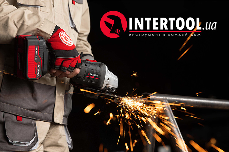 ТМ INTERTOOL представила аккумуляторный инструмент серии STORM